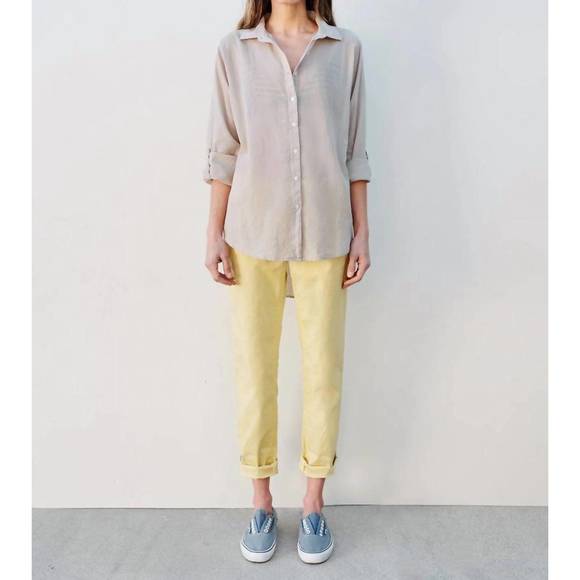 Sundry | Tops | New Sundry Live Love Oversized Shirt In Mist | Poshmark